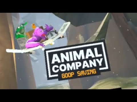 Animal company goop saving update - YouTube