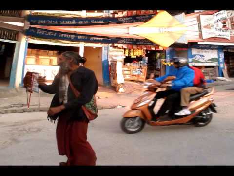 El fumado de Pokhara