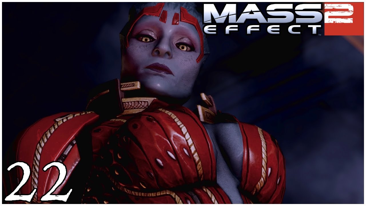 A Justicar Samara|Mass Effect 2 Legendary Edition #22 - YouTube