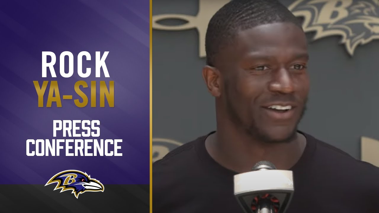 Rock Ya-Sin Explains Why He Chose Baltimore | Baltimore Ravens - YouTube