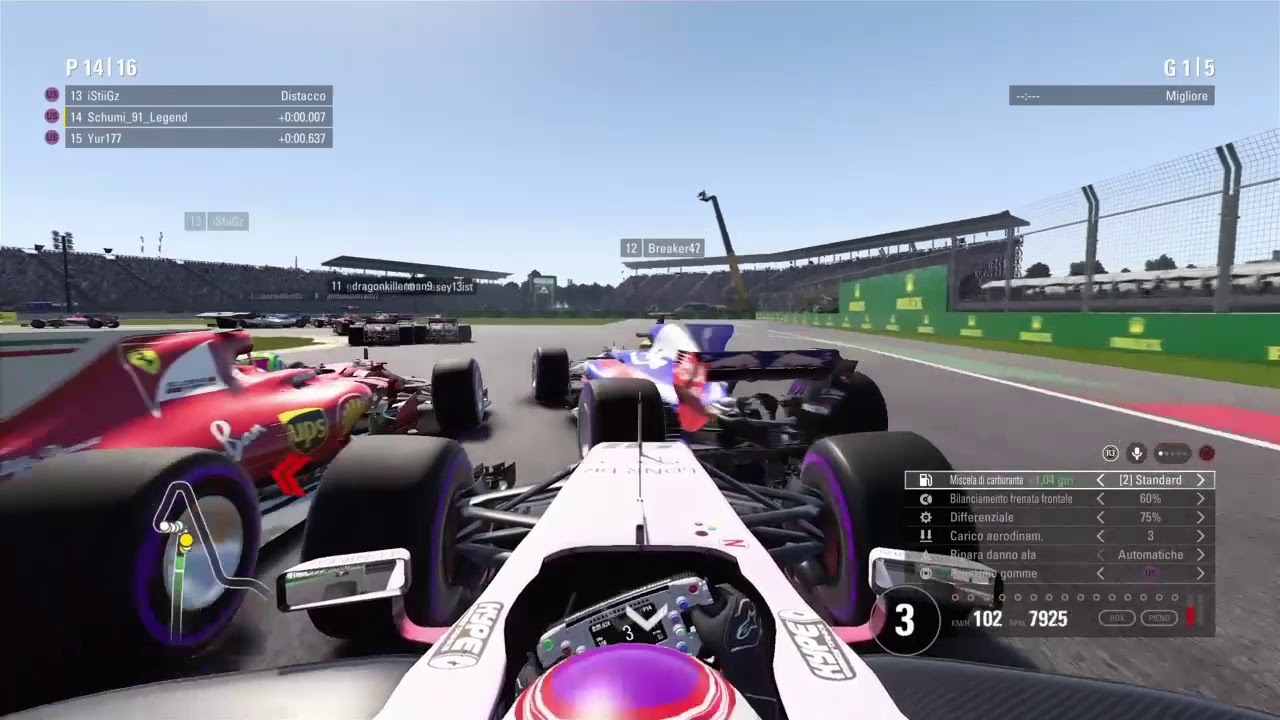 F1 2017 Multiplayer | Crash and overtakes compilation - YouTube