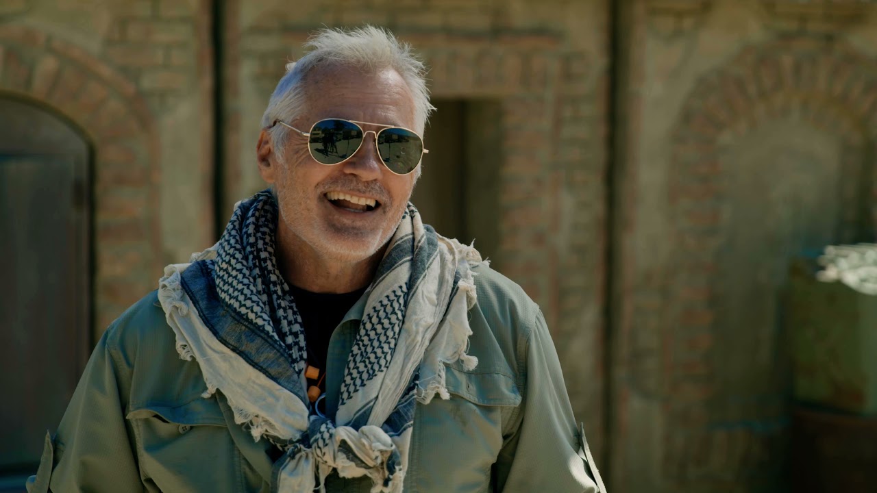 CALL OF DUTY VOICE ACTORS SERIES: James C Burns aka Frank Woods - YouTube