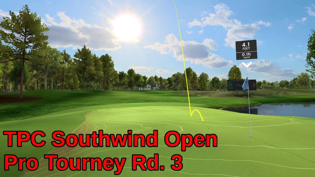Golf+ - TPC Southwind Open Pro Tournament Round 3 - YouTube