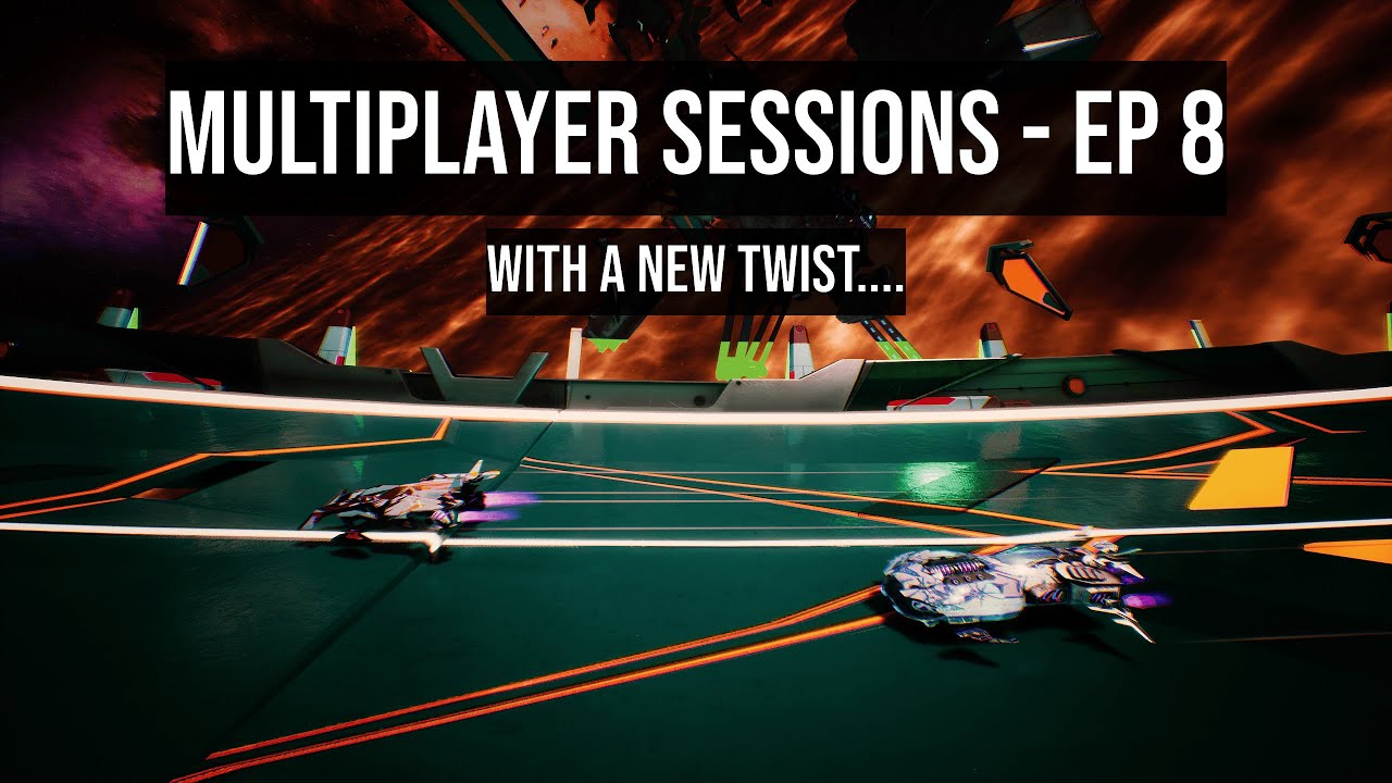 Redout II - Multiplayer Sessions #8 (with a new twist...) - YouTube