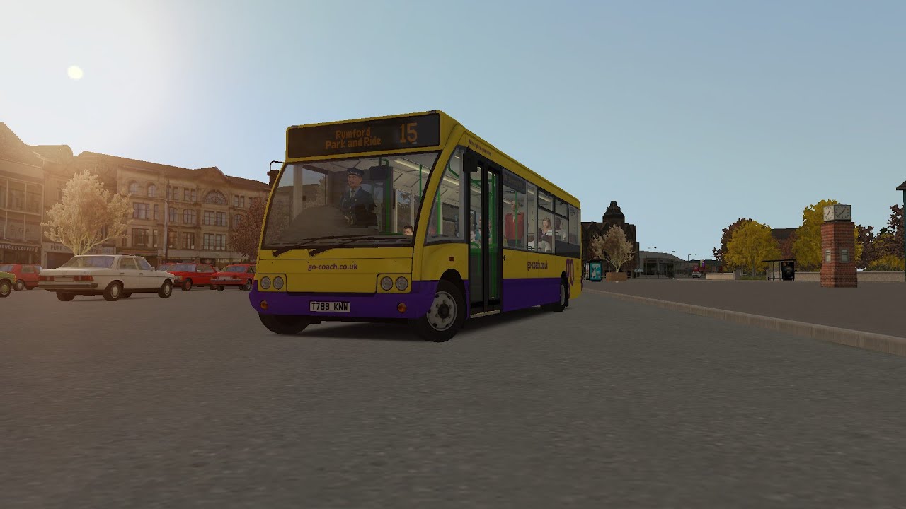 OMSI 2 - Keedlestone 1.8 - Route 15- Digibus Mirage - YouTube