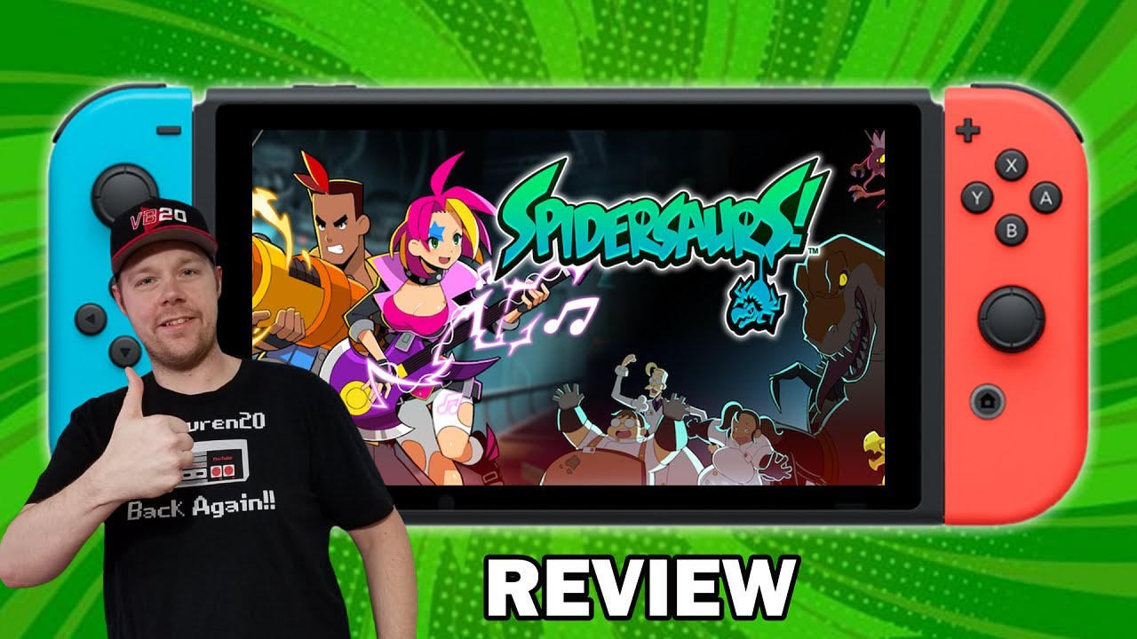 Spidersaurs - Nintendo Switch Review! - YouTube