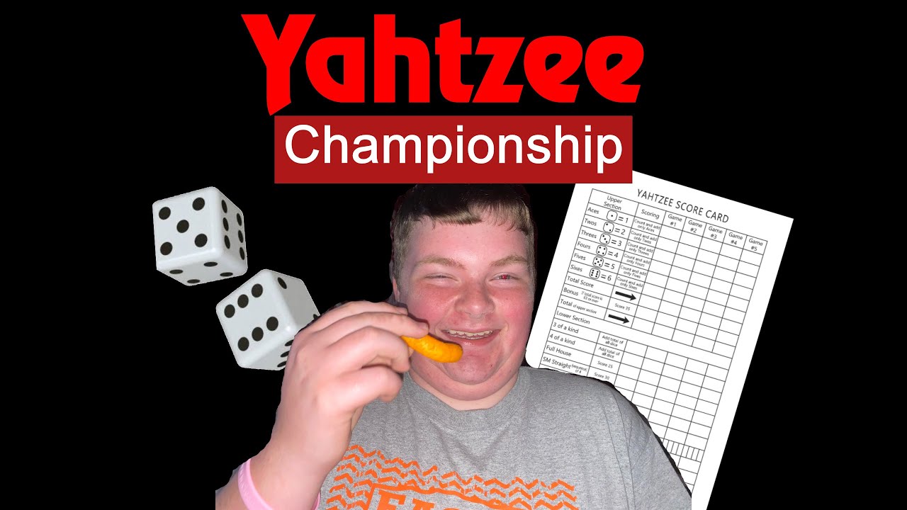 Yahtzee World Championship - YouTube