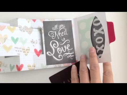 Surprise Pop-Out Card with Gift Card Pocket - YouTube