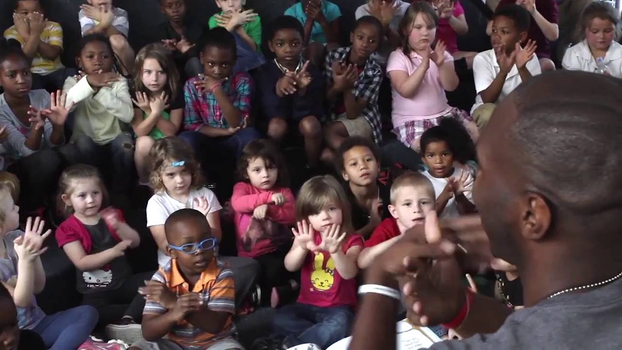 Award-winning children's book author Kentrell Martin aims to change the ...