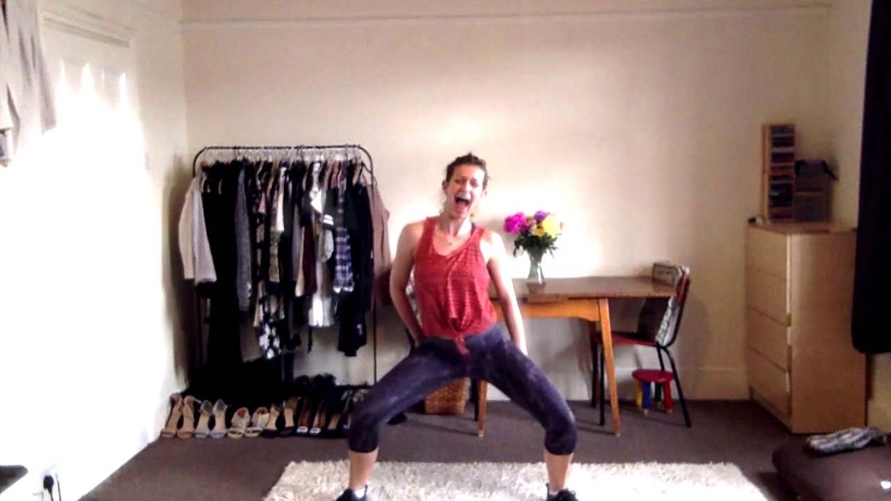hey ya! - Outkast - Dance Funk Fitness routine from Zumba NXG with ...