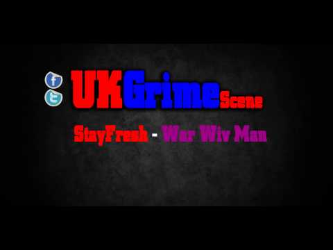 Stay Fresh - War Wiv Man
