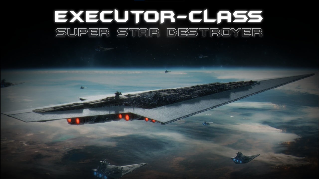 How the Executor-class Super Star Destroyer is Built? | Design and Structure Overview - YouTube