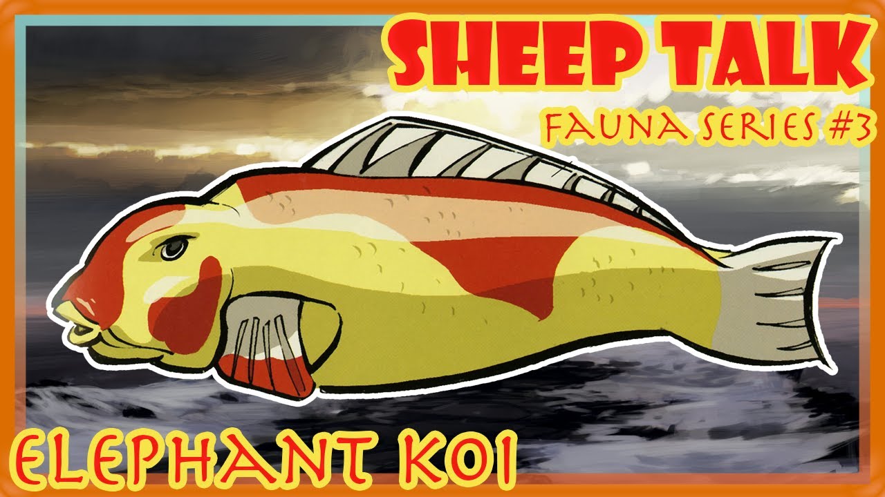 Sheep Talk ตอน Fauna in ATLA : Elephant Koi - ปลาคาร์ฟช้าง #3 - YouTube