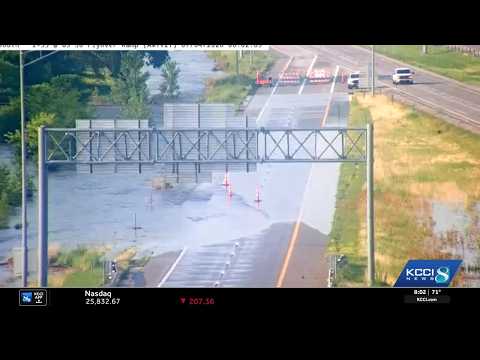 Iowa weather: Heavy rain leaves flooding in Ames, Des Moines
