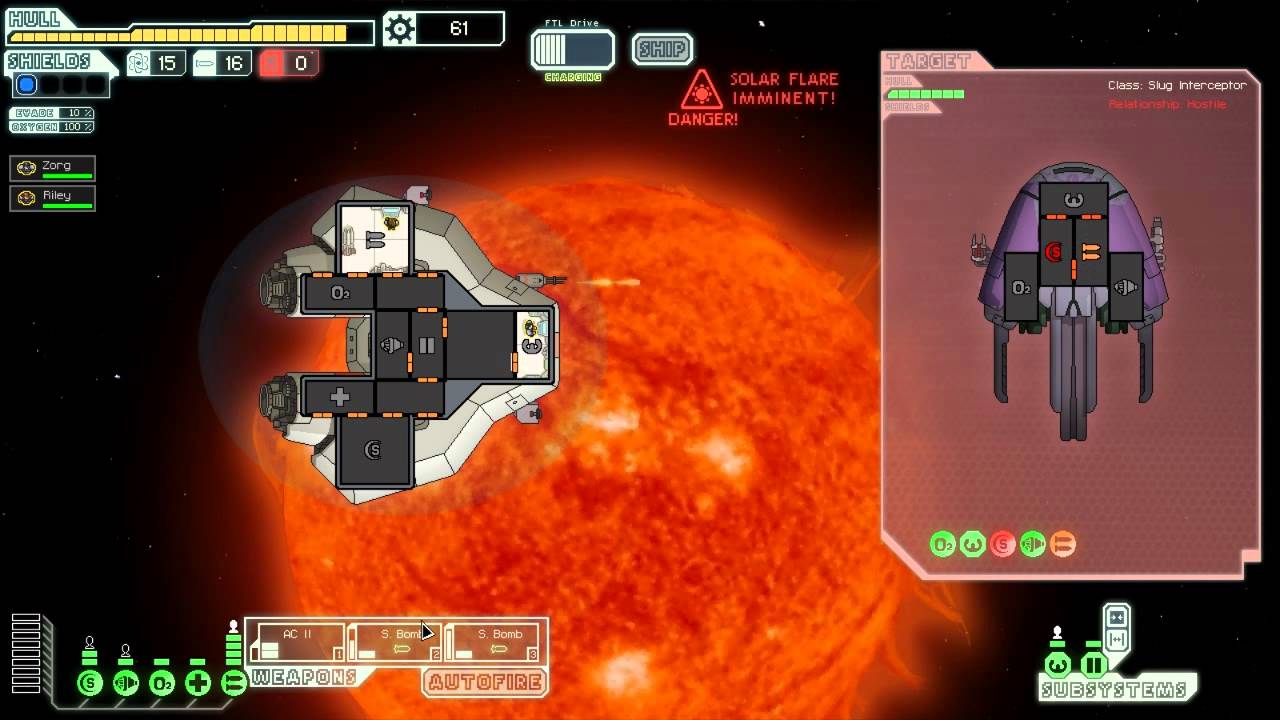 FTL Foundation of the federation mod. S1P1 - YouTube