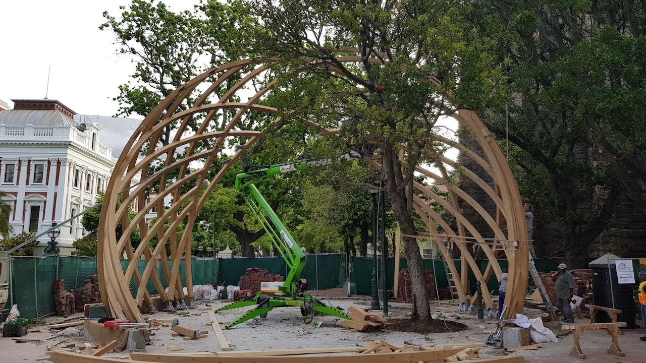 Arch for Arch Build Up - YouTube