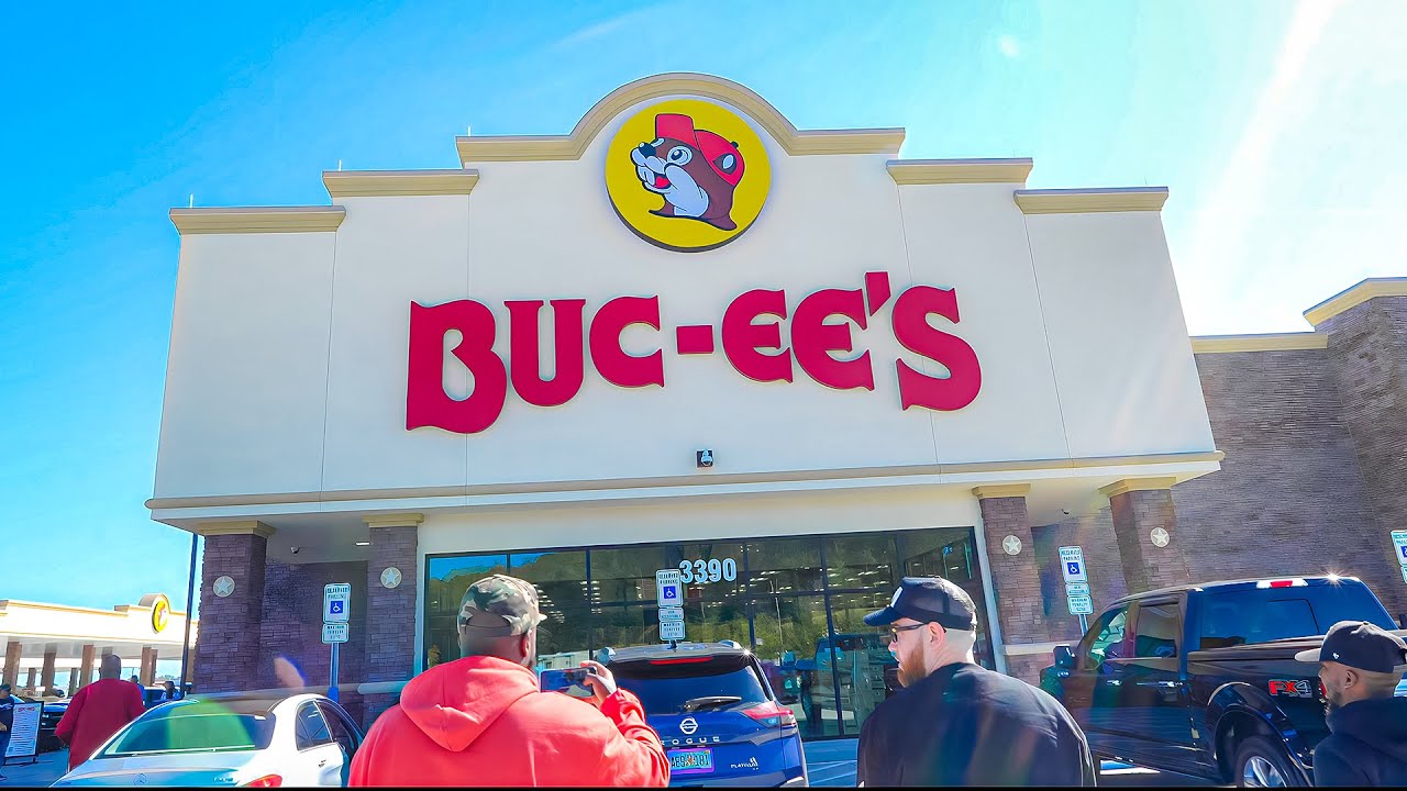 Atlanta Road Trip VLOG (Fast Food Breakfast Review, Buc-ee's Food Haul ...