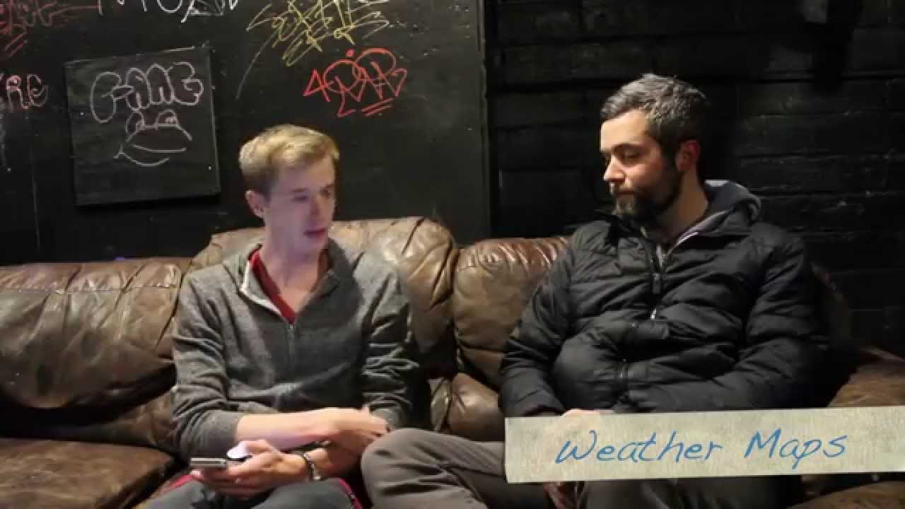 Weather Maps Interview - YouTube