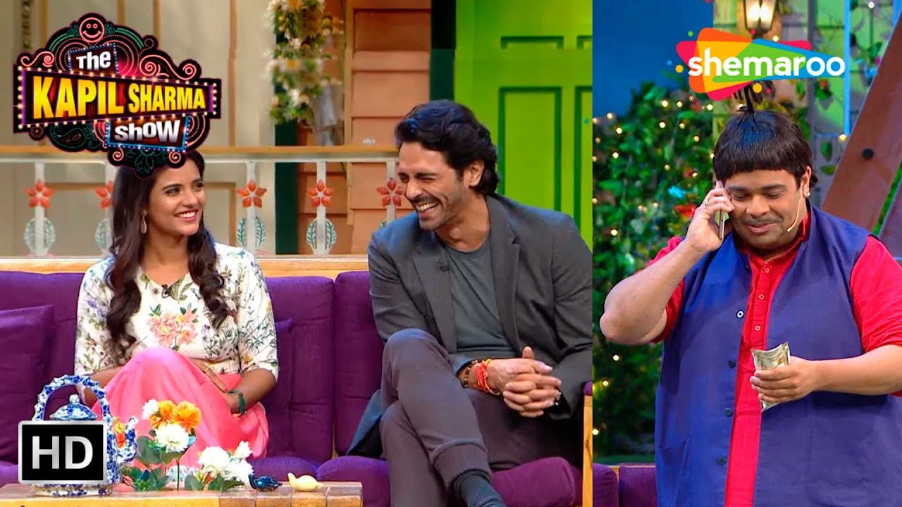 Just Joking with Baccha Yadav with Arjun Rampal and Aishwarya Rajesh ...