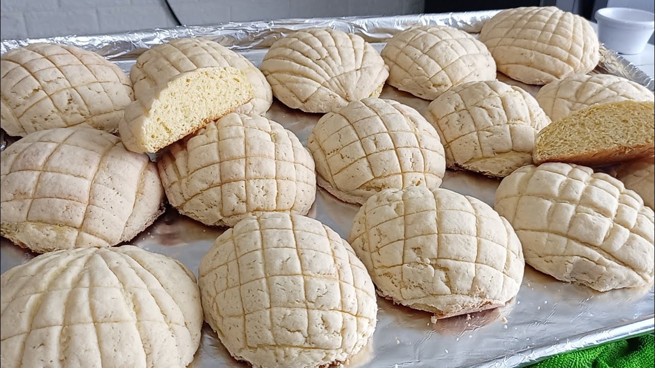 Como Hacer Conchas Suavecitas y Esponjosas|| RECETA DE CONCHAS ...