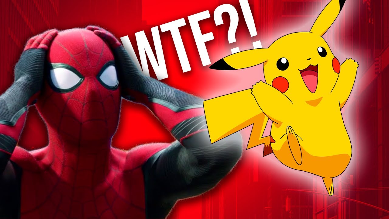 PIKACHU IN SPIDER-MAN PC?! - YouTube