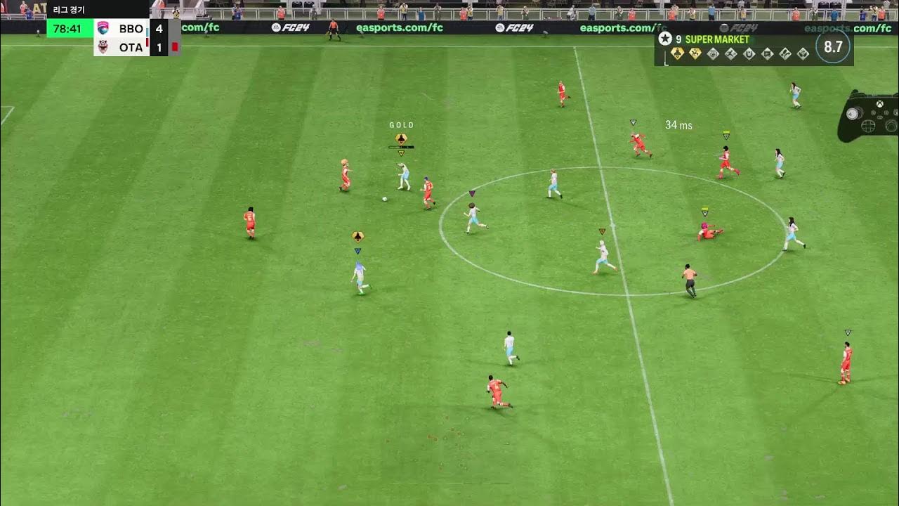 FC24 8/4 클럽 2차 - YouTube