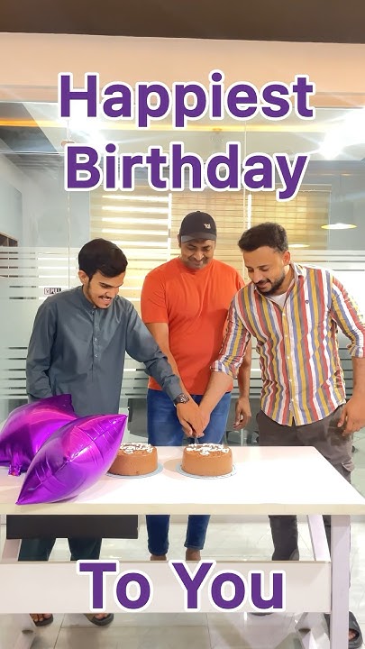 Happy Birthday to our Developers!#birthday #birthdayparty #celebration #devbox #shorts - YouTube
