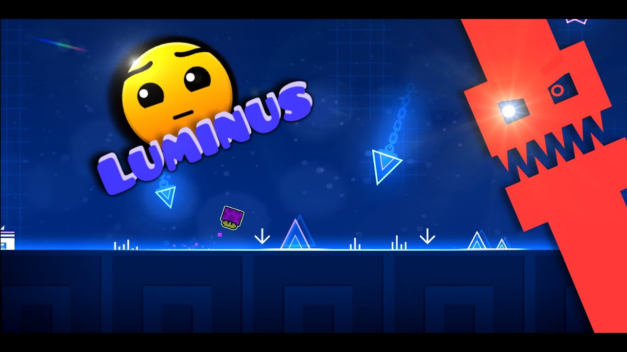 GD Luminus #GeometryDash #GD - YouTube