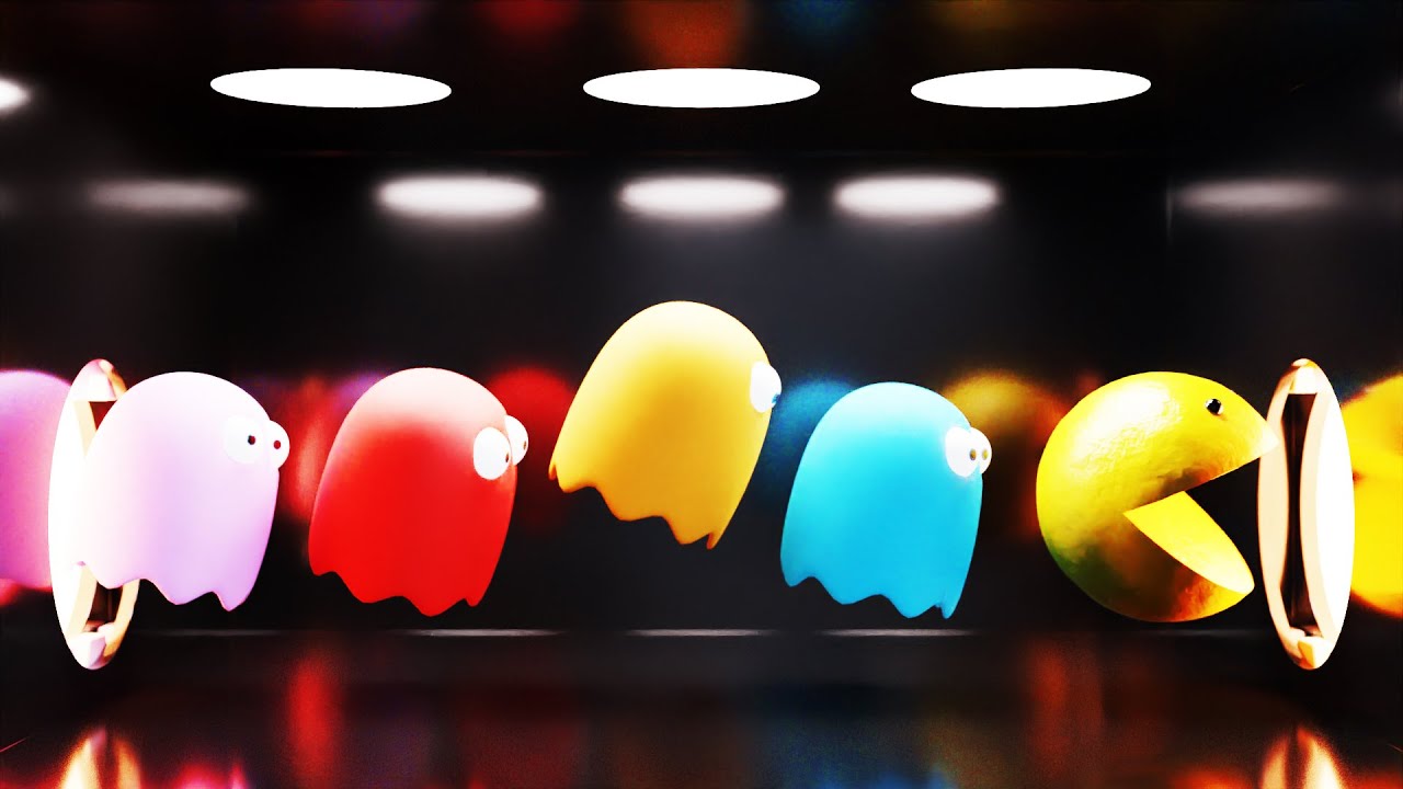 Wreck It Ralph Pacman Cameo