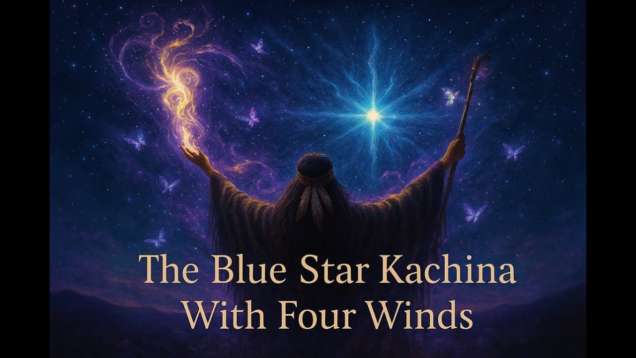 🌍🪶🌌 The Blue Star Kachina — A Prophecy For Humanity! - YouTube