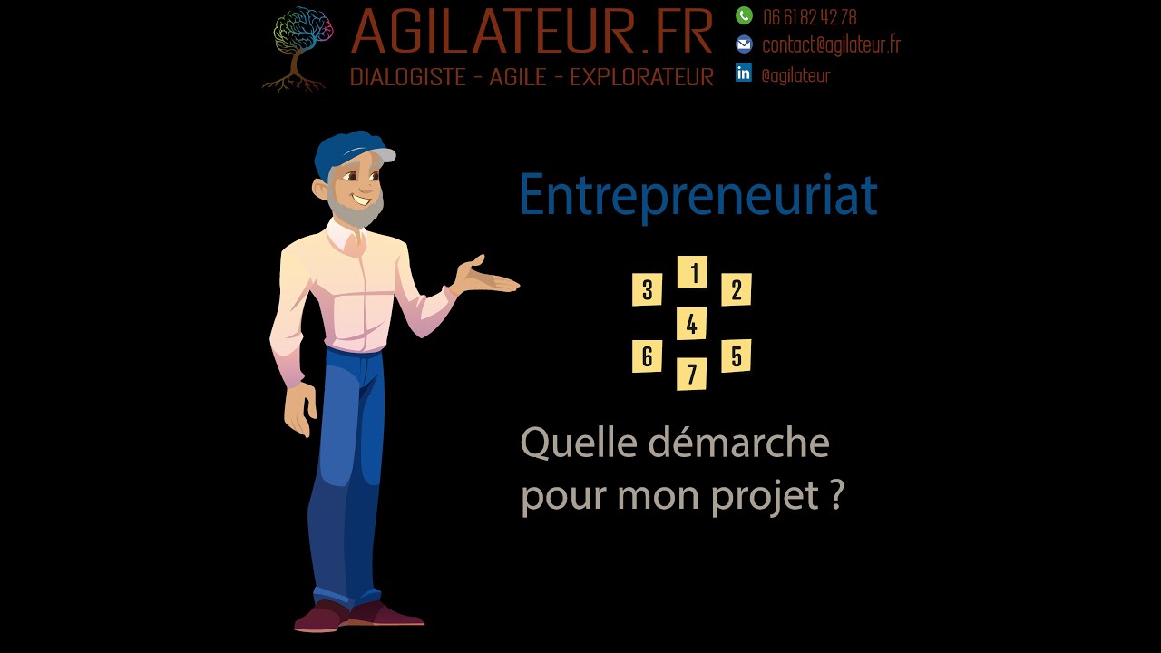 Méthodologie 1 Quelle démarche pour mon projet entrepreneurial ? De l ...
