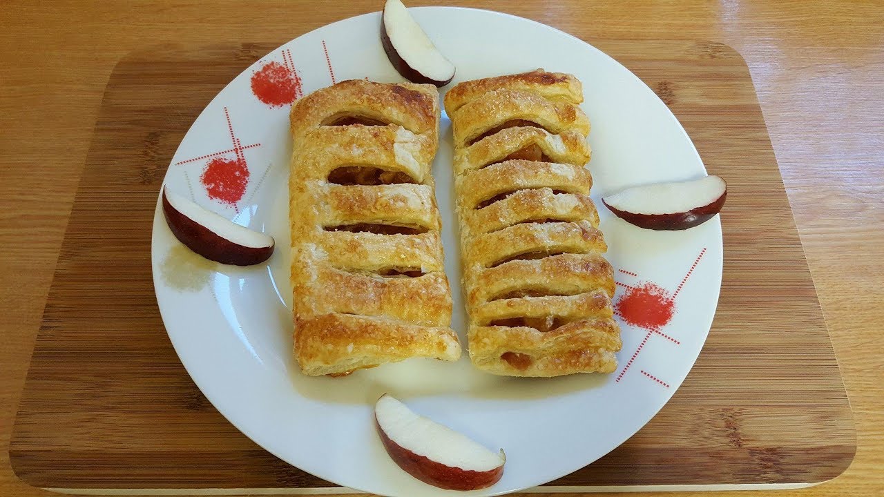 Strudel cu mere - YouTube
