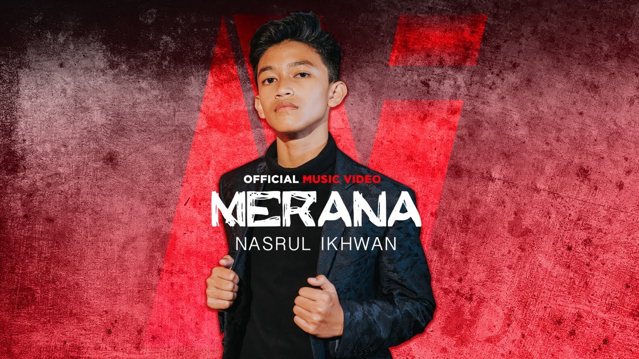 Nasrul Ikhwan - Merana (Official Music Video) - YouTube