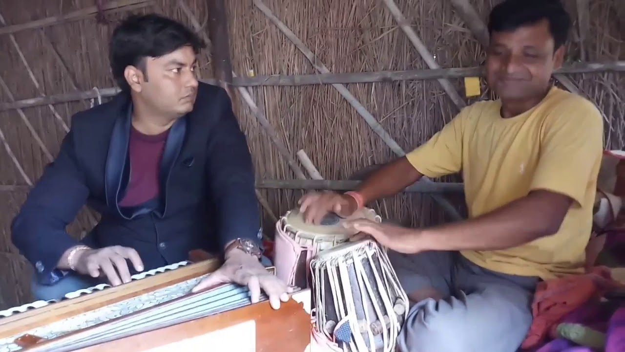 Gulam Ali gazal with childhood friend - YouTube