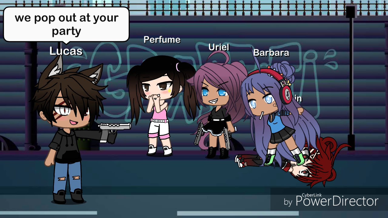 Pop out gacha life - YouTube