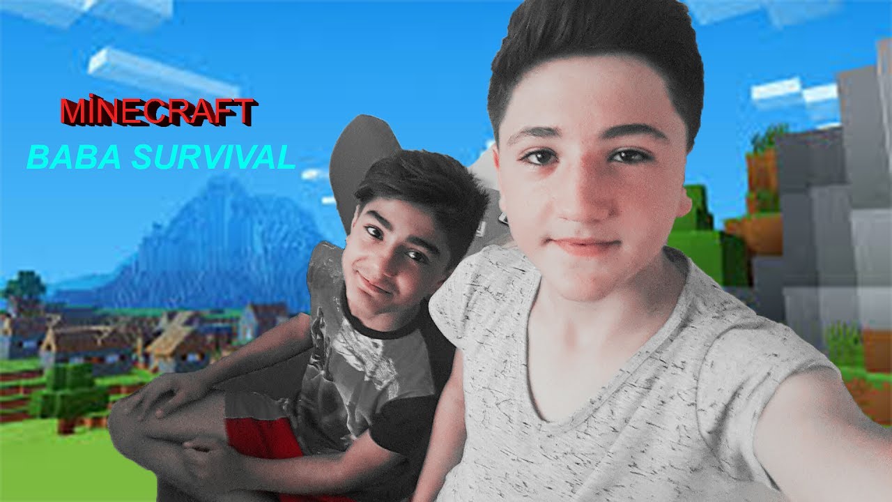 Minecraft - BABA SURVİVAL - BÖLÜM 7 - KEŞİFLER BAŞLADI !!!!! - YouTube