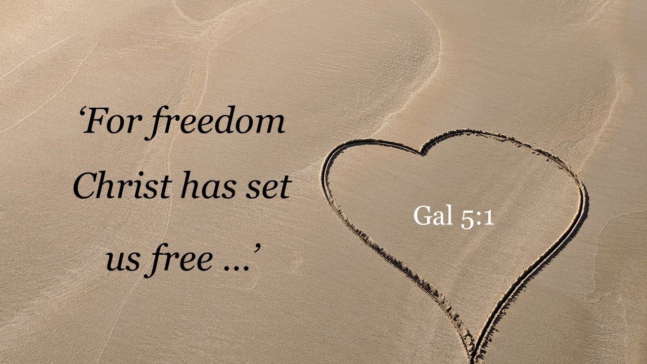 Finding Freedom in Christ: Video Devotional By Raquel Blanchard - YouTube