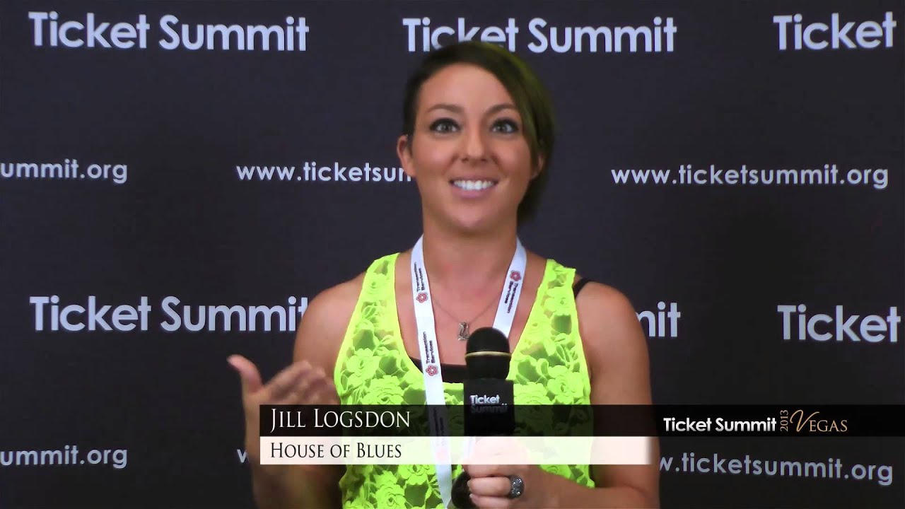 Ticket Summit 2013 Vegas -- Jill Logsdon (Testimonial) - YouTube