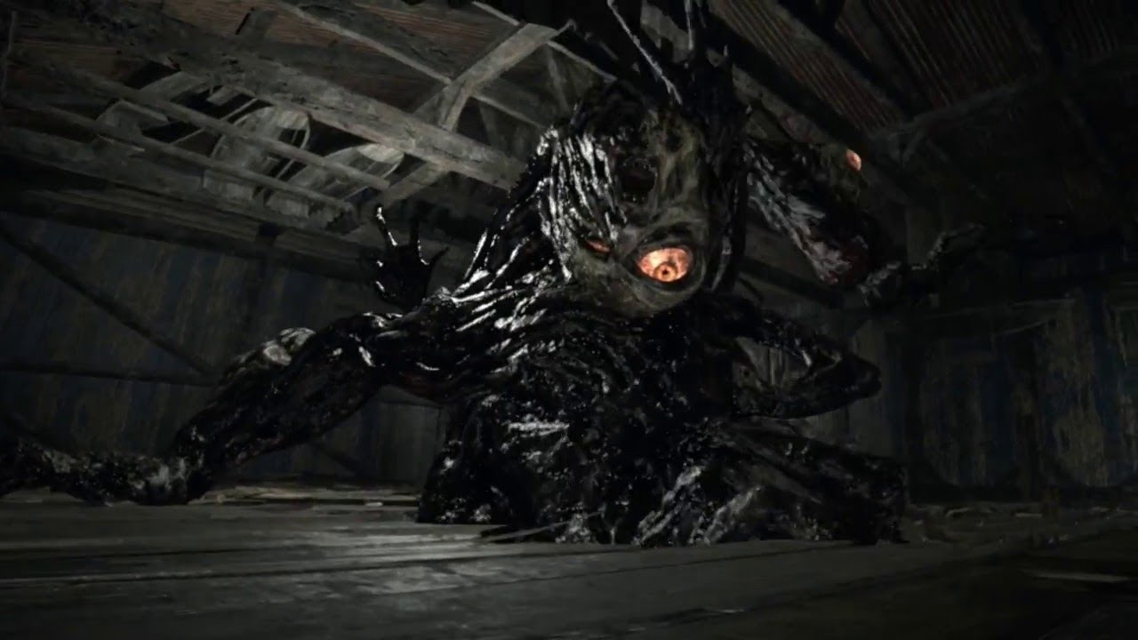 JACK BAKER AT THE PIER - RESIDENT EVIL 7 - RE7 - BOSS FIGHT (LAST FIGHT ...