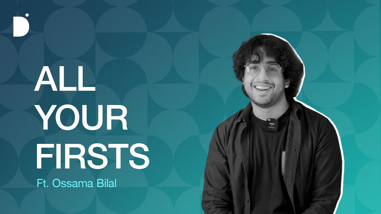 All your firsts | Ossama Bilal | ASE - YouTube