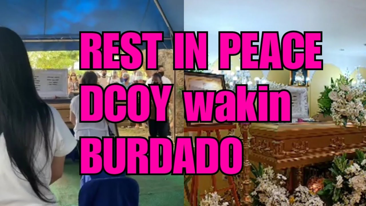 DCOY NILIBING NA. OCT.20,2021 - (RIP DCOY THE LEGEND) - YouTube
