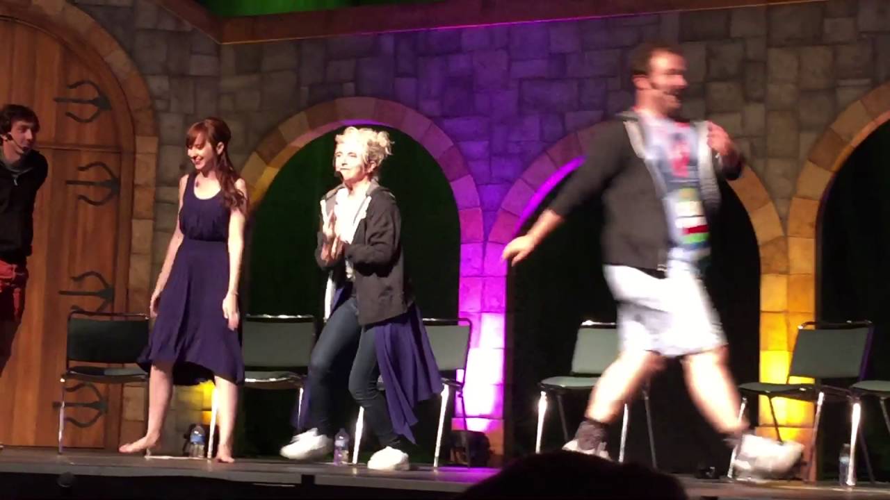 Tessa Netting - Pay Attention - from "Spies are Forever" at GeekyCon ...