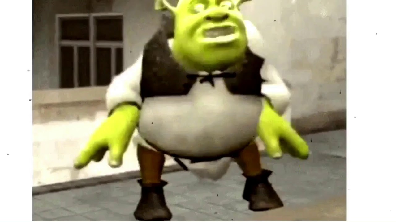 When Shrek hits the dance floor - YouTube