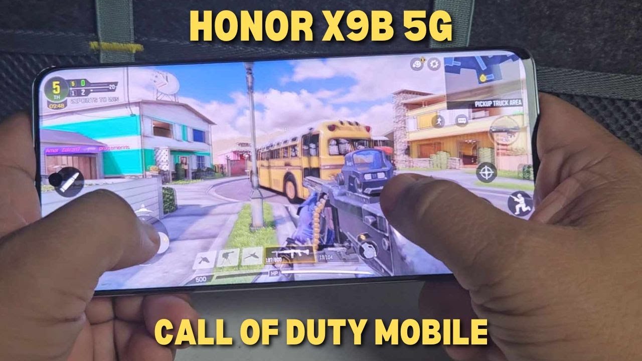 HONOR X9B 5G GAMING TEST - CALL OF DUTY MOBILE MULTI PLAYER HAND CAM ...