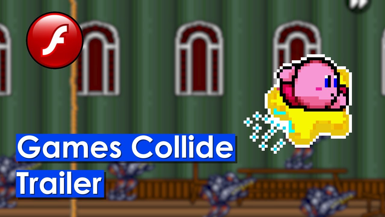 Games Collide Trailer (2004) - Flash Animation - Sprite Animation - YouTube