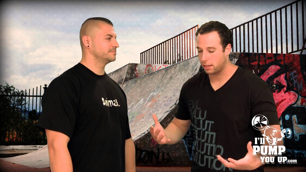 BMX Pro and EVL Nutrition Owner Mike Spinner Athlete Interview - YouTube