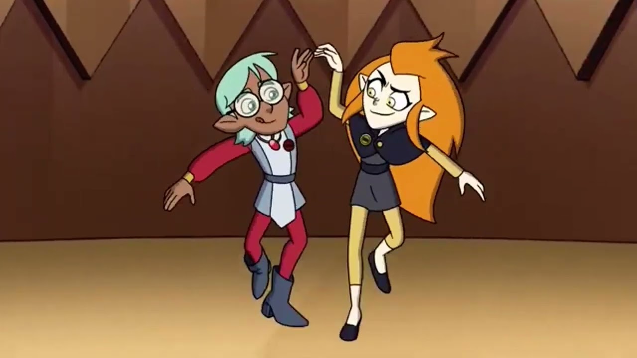 Eda and Raine’s Handshake [Raeda] - YouTube