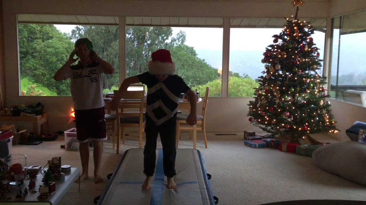Santa Flips! - YouTube