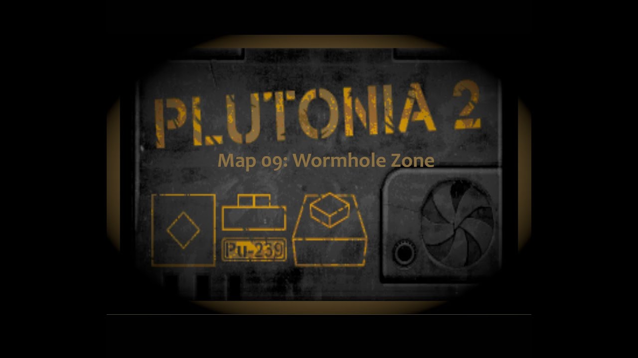 Doom Plutonia 2 Map 09 Wormhole Zone - YouTube