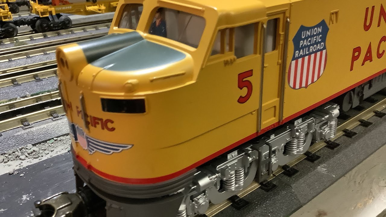 A Short and Long Train Challenge? Why not! # ...